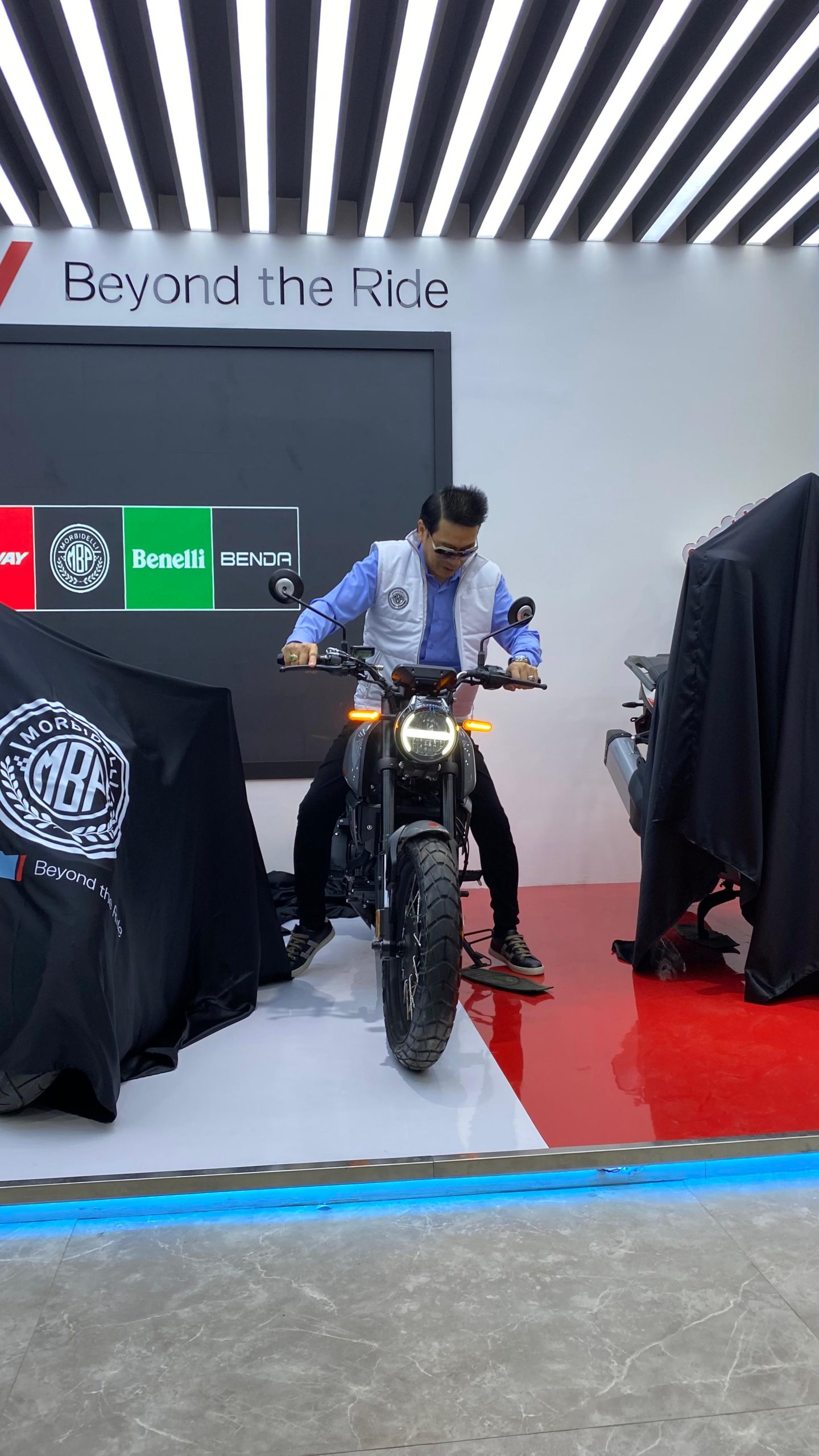 Benelli Motor Indonesia Kenalkan Line Up Morbidelli di Jakarta Fair ...