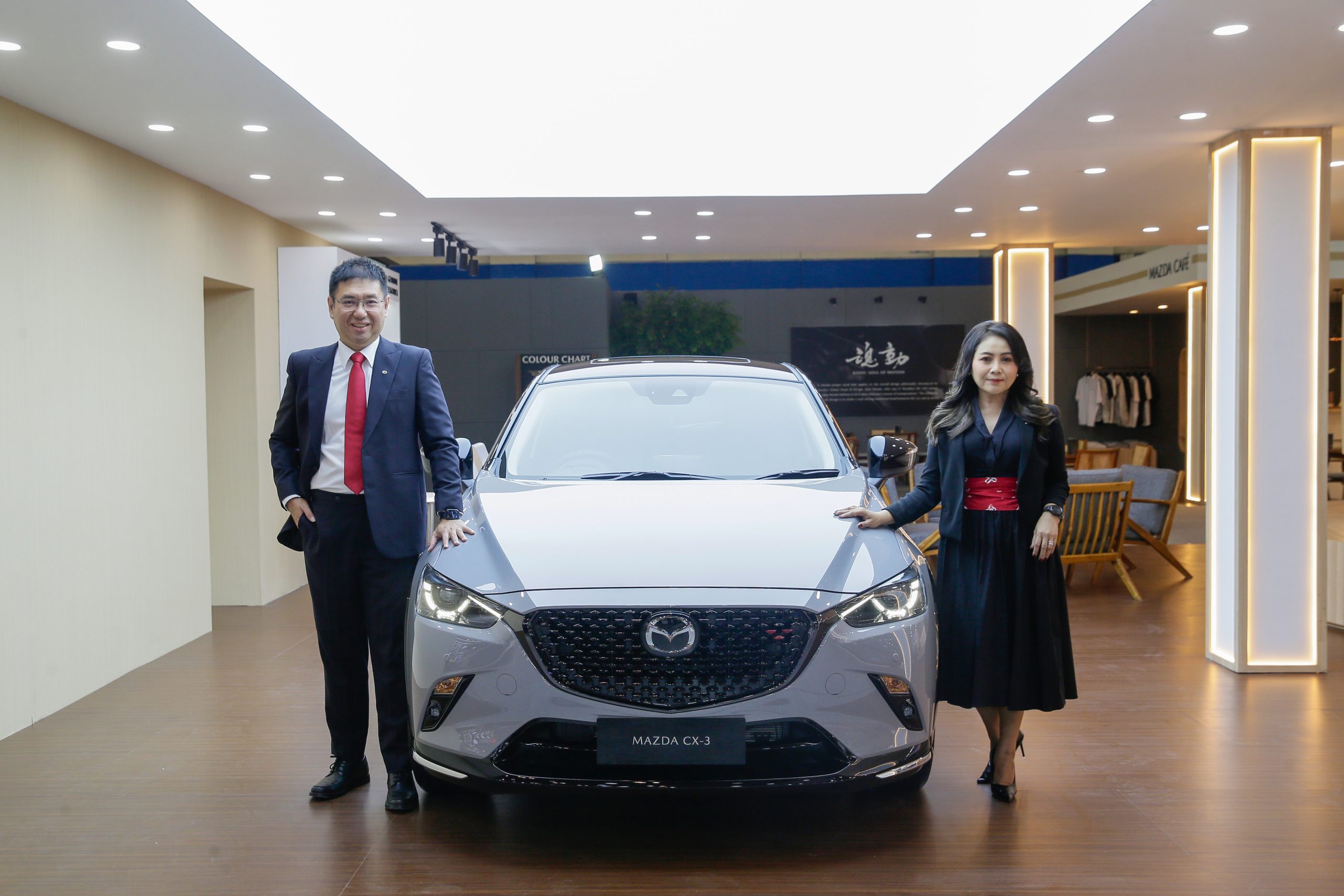 Mazda Indonesia di GIIAS 2025: Luncurkan Dua Line-Up SUV Unggulan, The ...