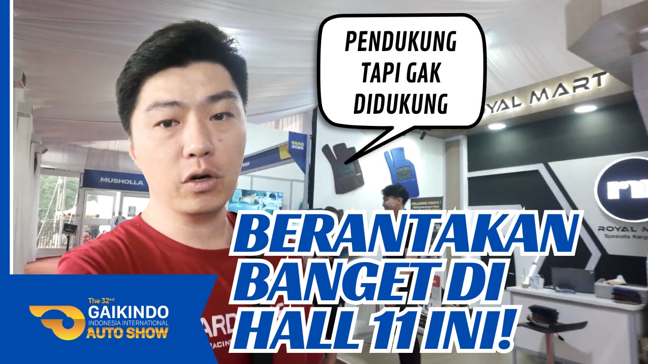 Hall 11 GIIAS 2025 Bus, Motor, dan Industri Pendukung Otomotif - Gak # ...